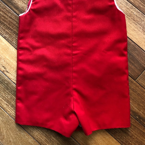 One Pieces | Handmade Boys Holiday Shortall | Poshmark